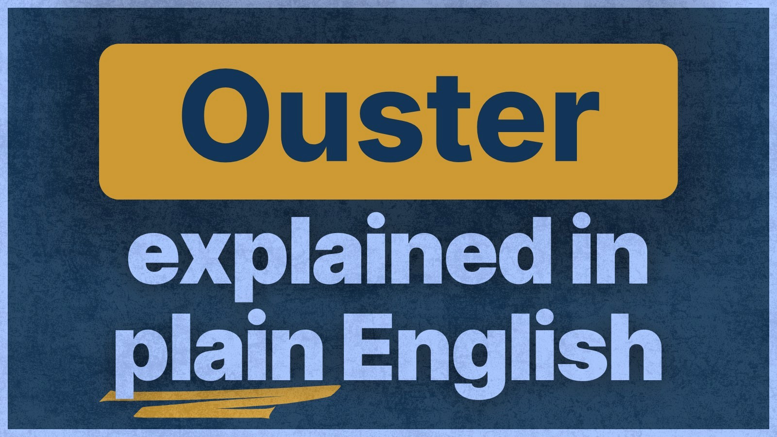 Understanding Ouster in Real Estate: Co-Owner Rights 101
