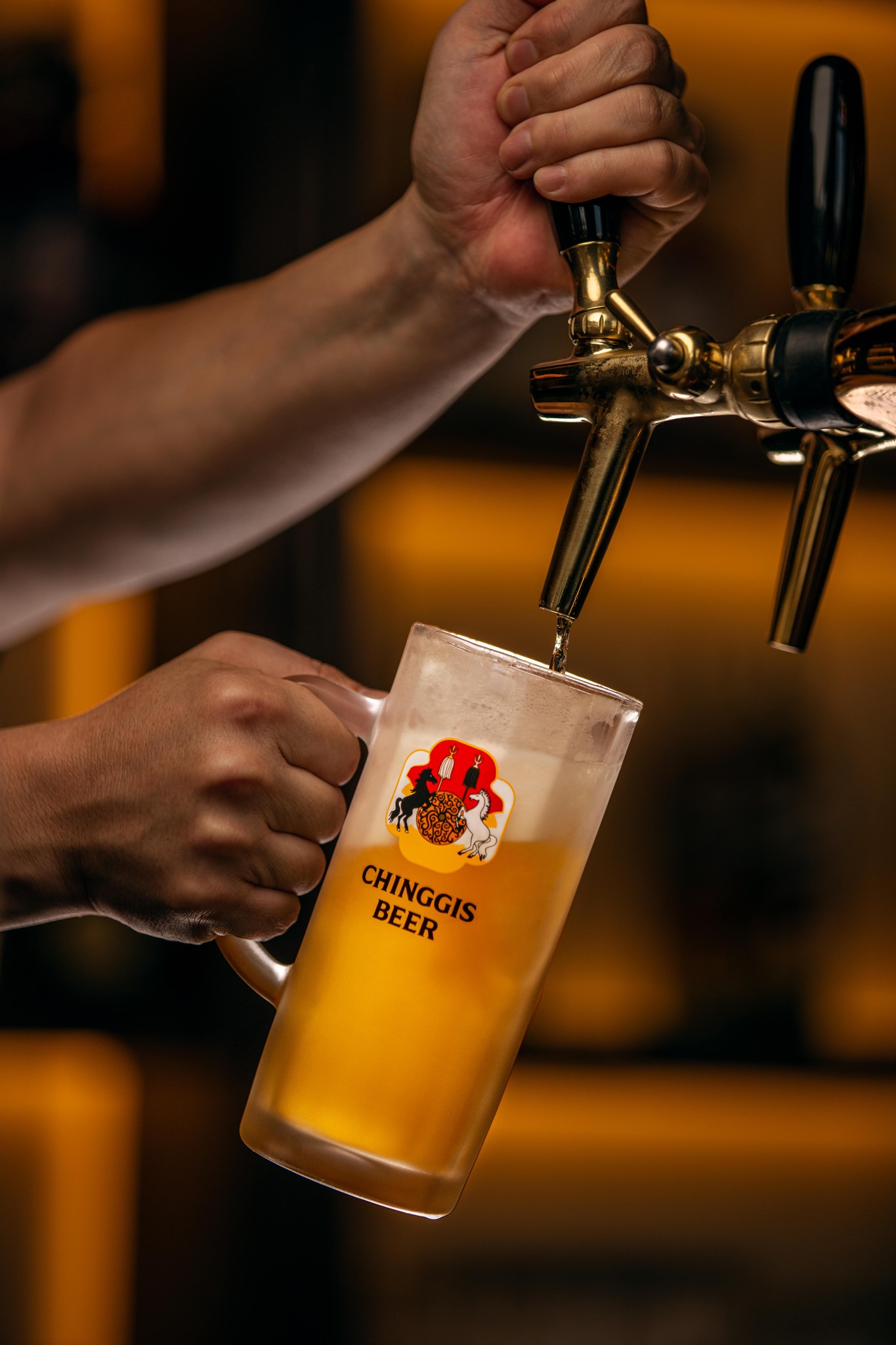 Chinggis Beer