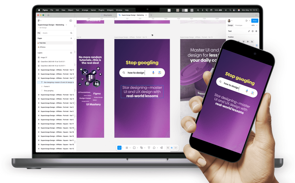 How to Learn Figma from Scratch - Supercharge Design