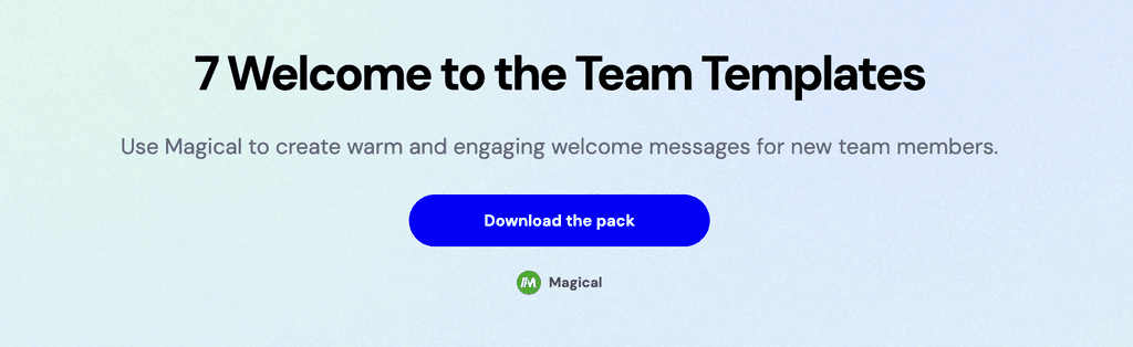 50 Welcome Message to New Employees Templates (+ Extra Tips)