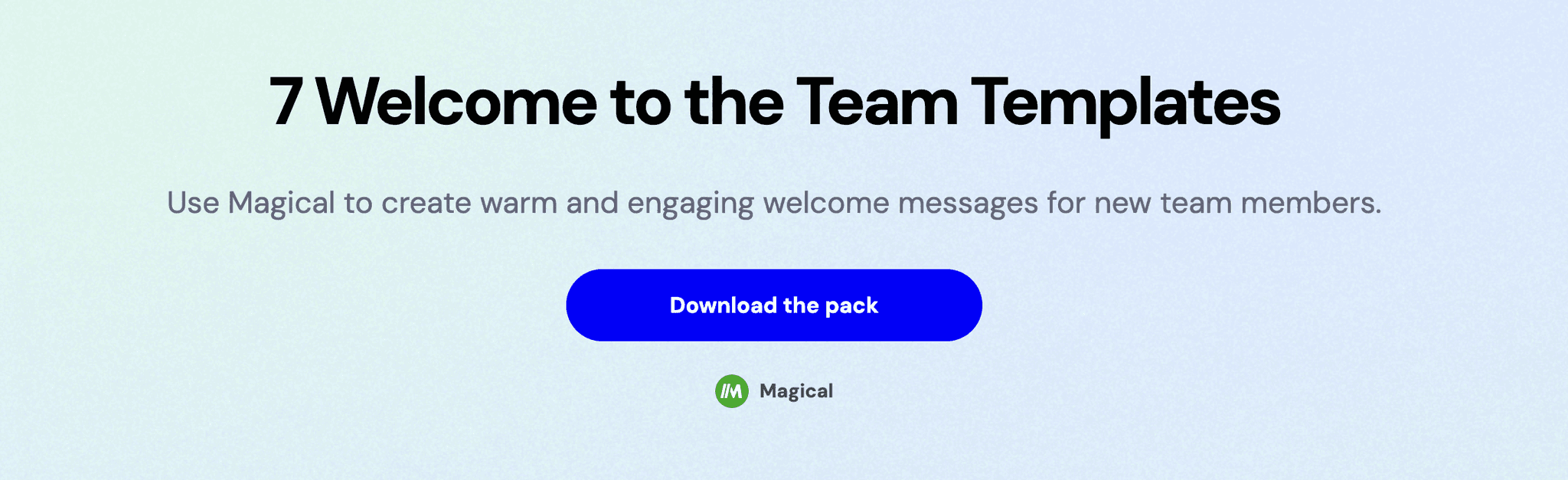 50 Welcome Message to New Employees Templates (+ Extra Tips)