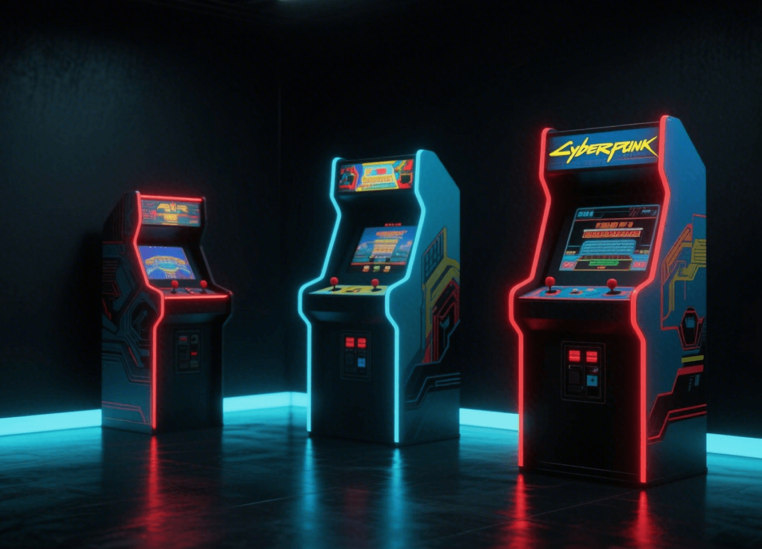 Custom Multicades | Arcade of your dreams