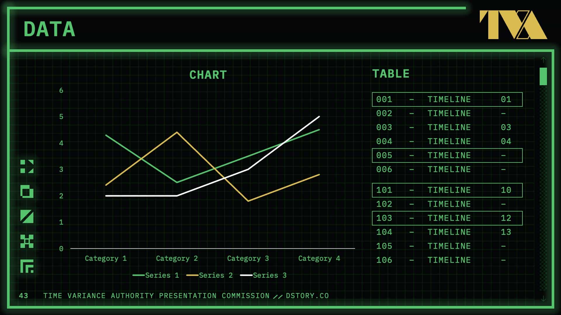 Loki TVA Miss Minutes Template - D Story