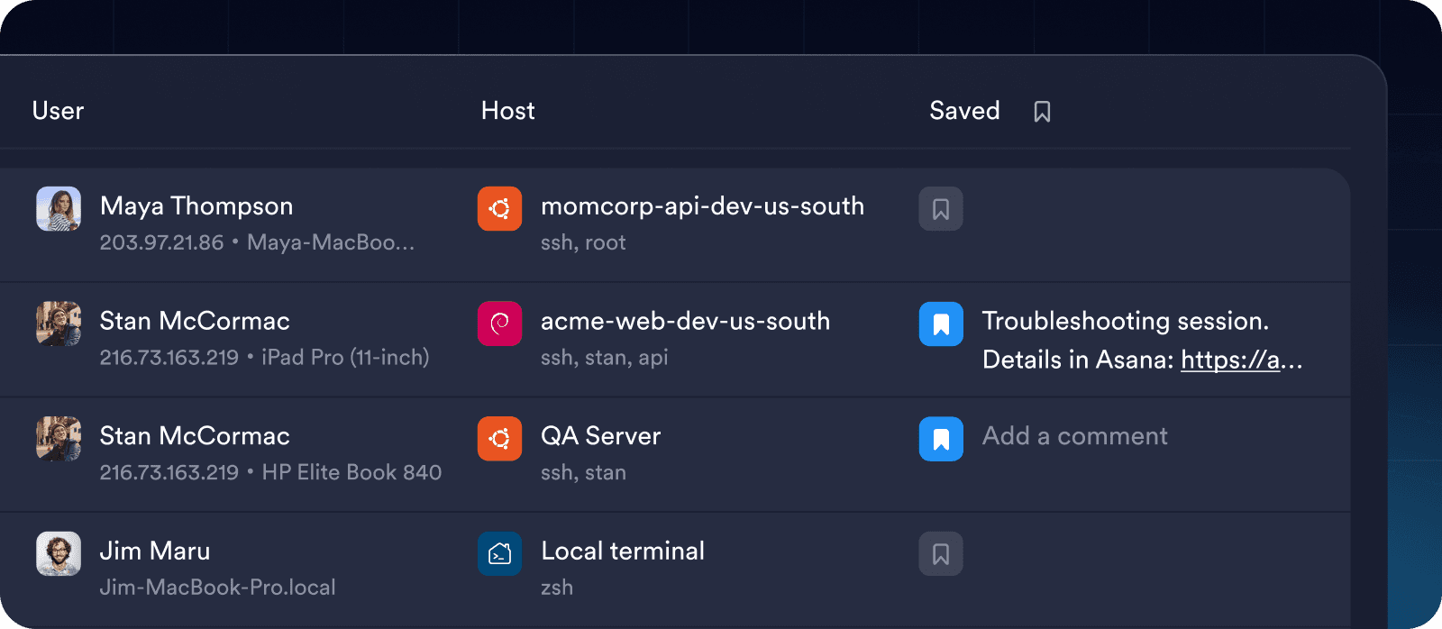 Long-term memory for Session Logs - Termius Blog