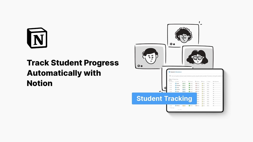 Track Student Progress Automatically with Notion