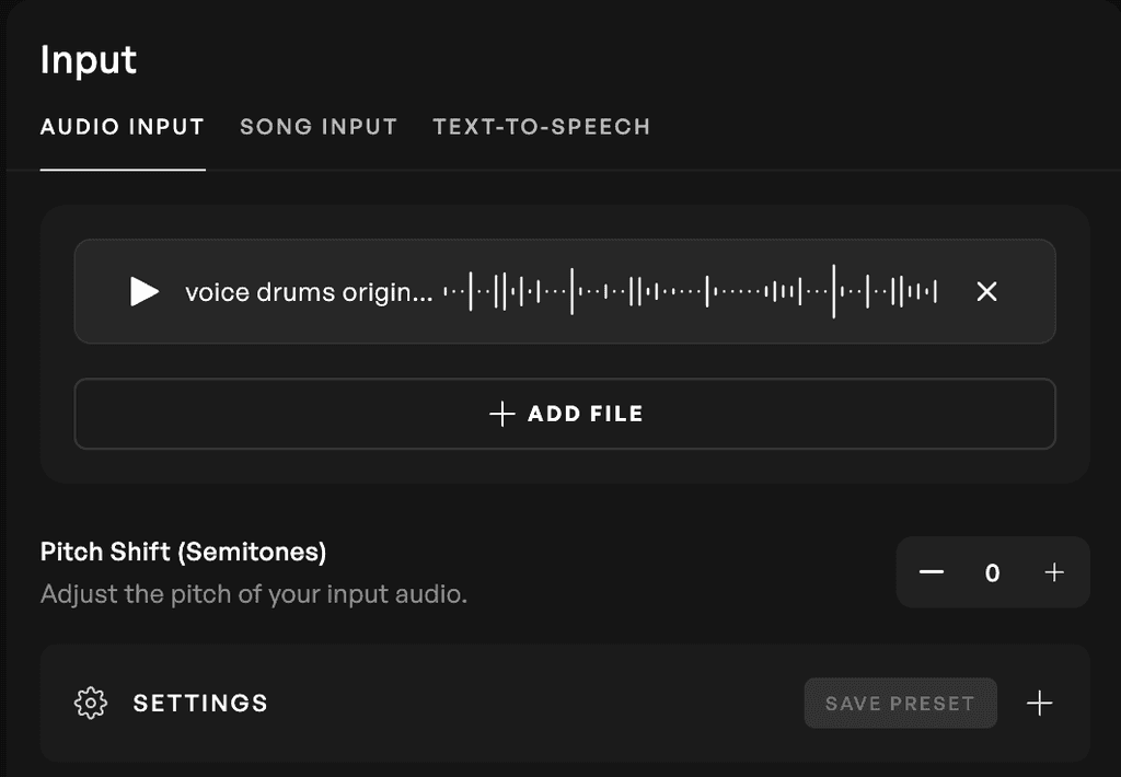 Voice to Instrument Model Showcase: Transforming Ideas into Instruments ...