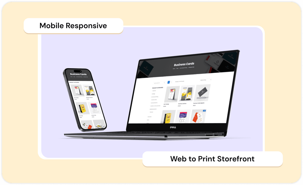 Web to Print Storefront | Print Storefront Solutions