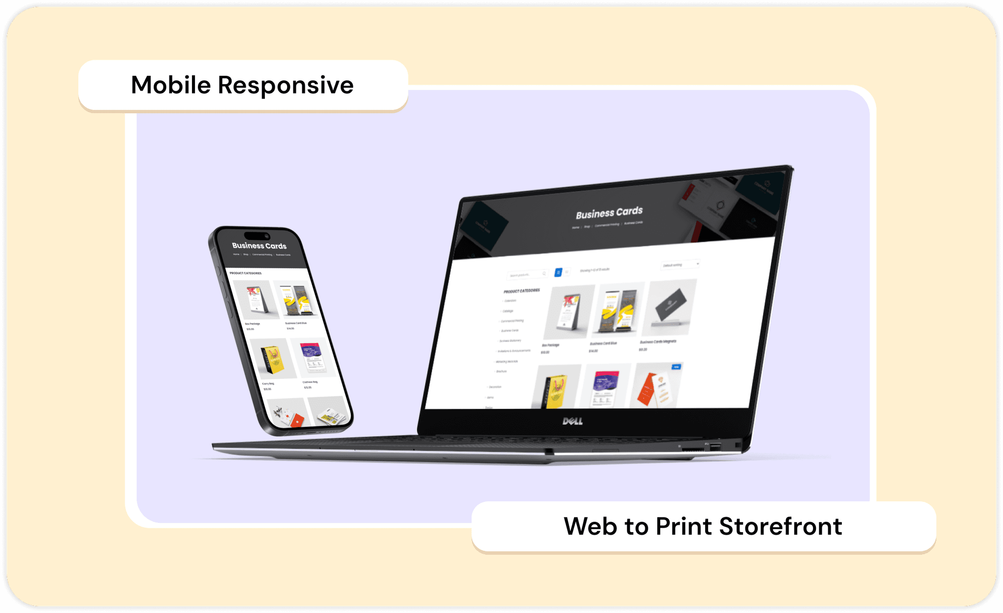 Web to Print Storefront | Print Storefront Solutions