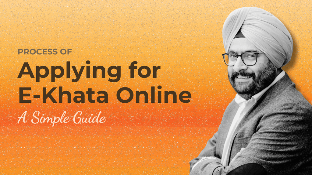 Process of Applying for E-Khata Online: A Simple Guide