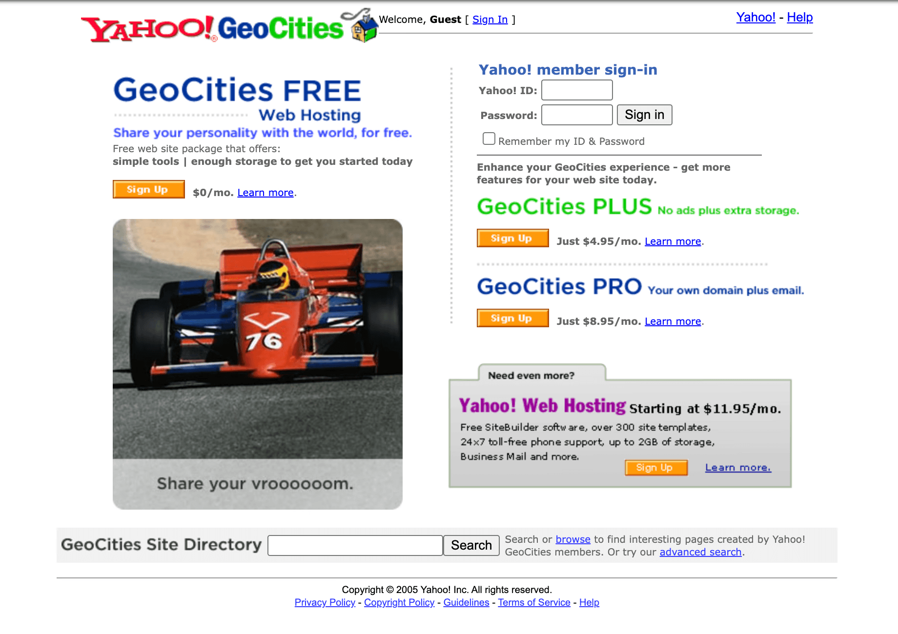Framer Blog: 15 classic 90s websites + modern sites keeping the ...