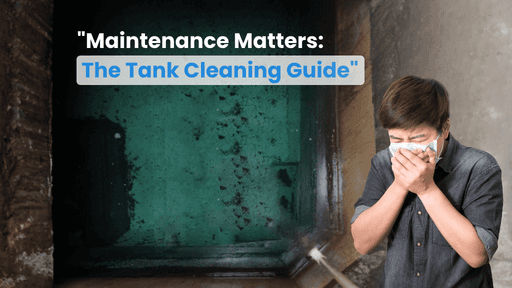 How often should we clean water tanks - Waltr