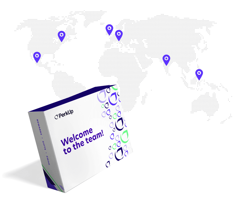 Effortlessly distribute incredible new hire kits — PerkUp