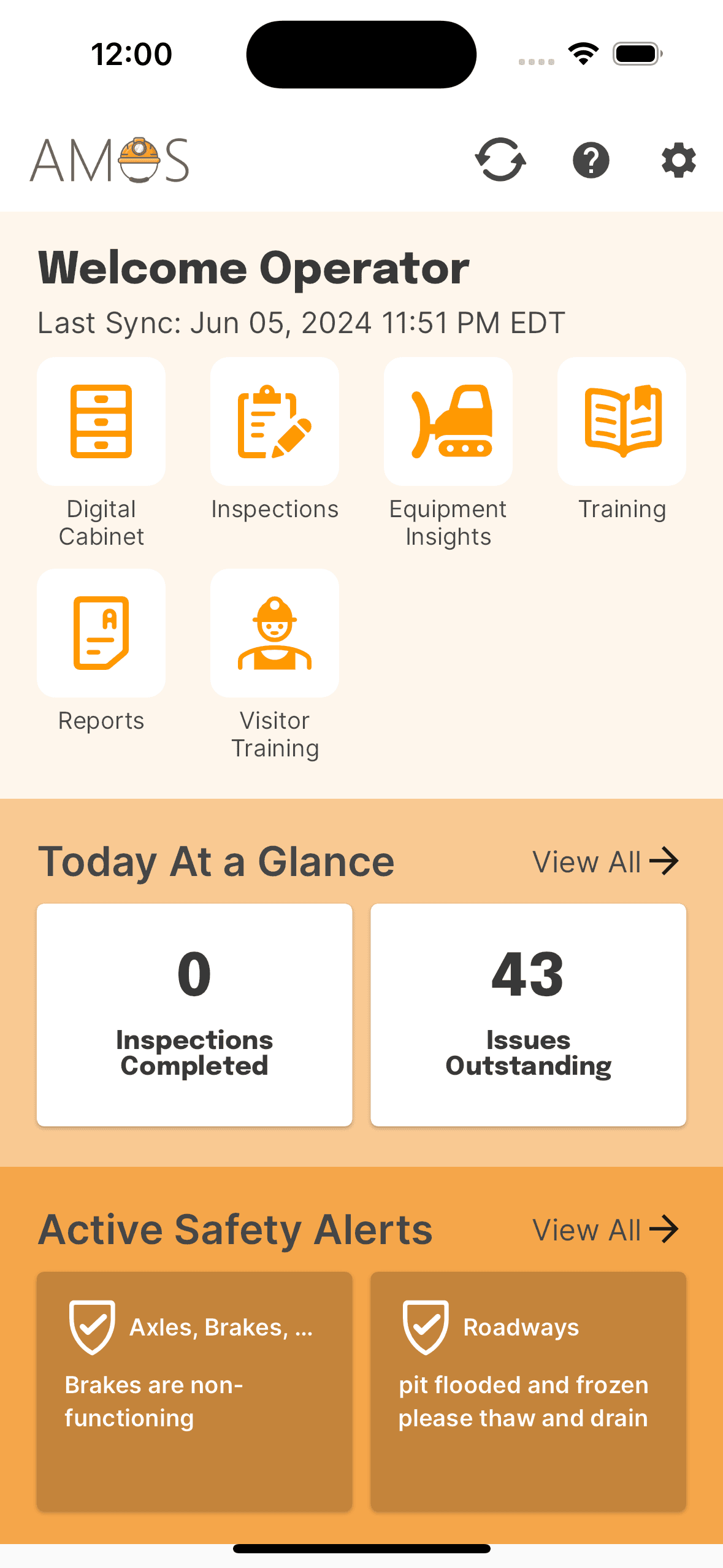 AMOS Inc. - Modern Mining EHS