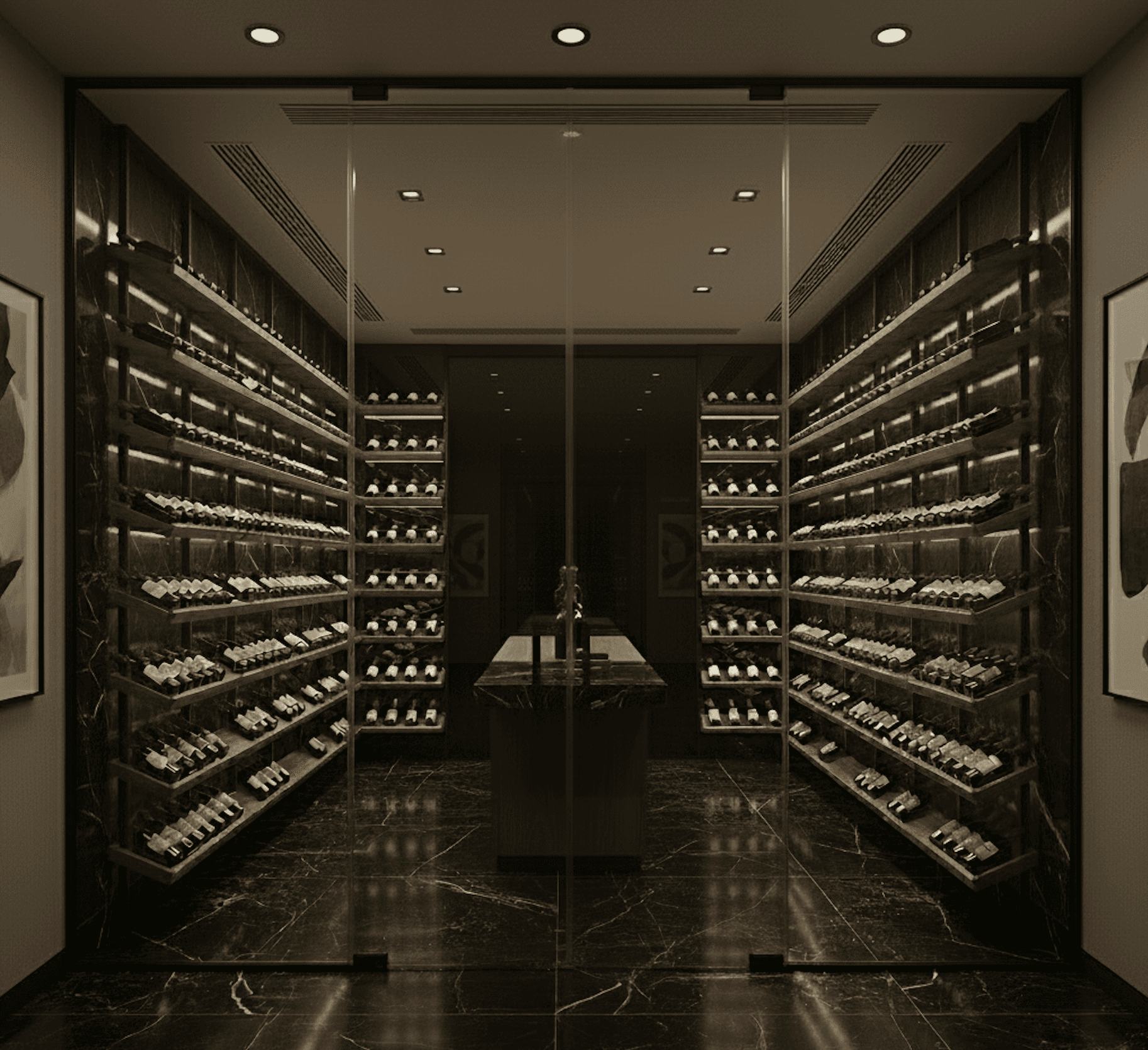 Modern Glass Wine Cellar Guide: Design and Build in 2026 | By Prestige ...