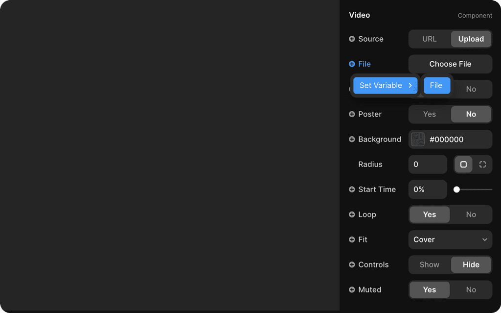 How to add video components to your CMS pages — Framer Help
