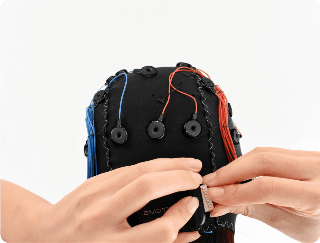 FLEX 2 Saline - 32 Channel Wireless EEG Head Cap System – EMOTIV