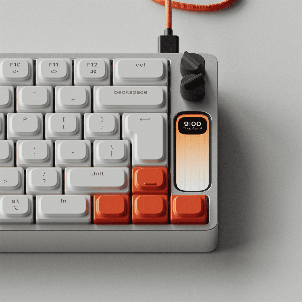 KNOB / k.no.b.1 / Low Profile Mechanical Keyboard