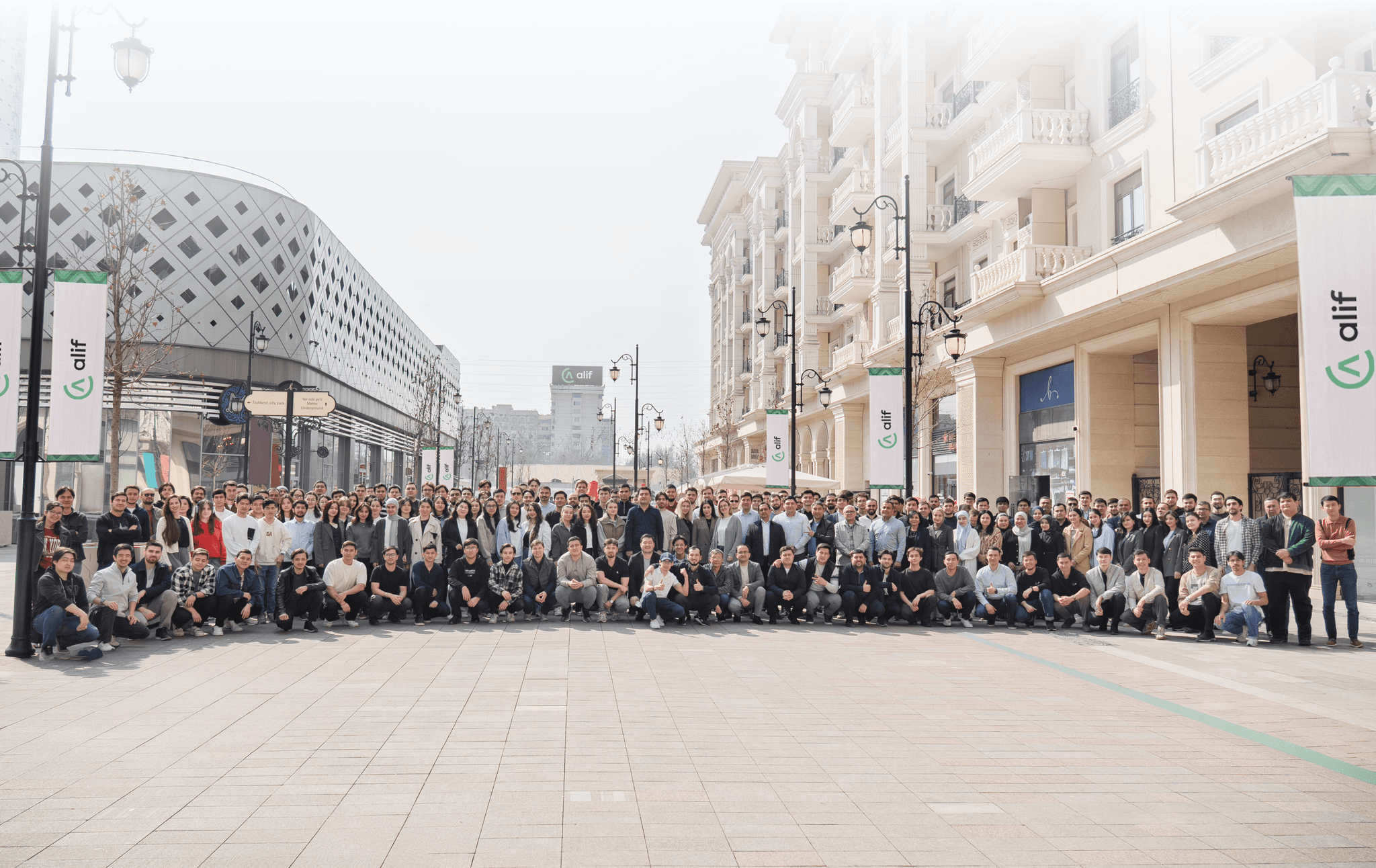 Alif – fintech company in Uzbekistan