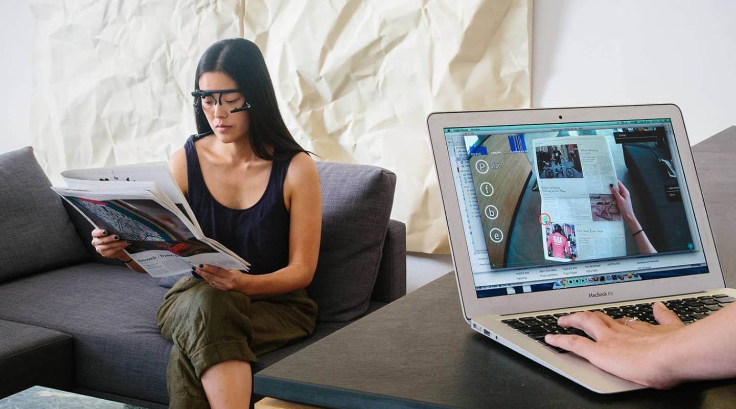 Pupil Core - Open source eye tracking platform