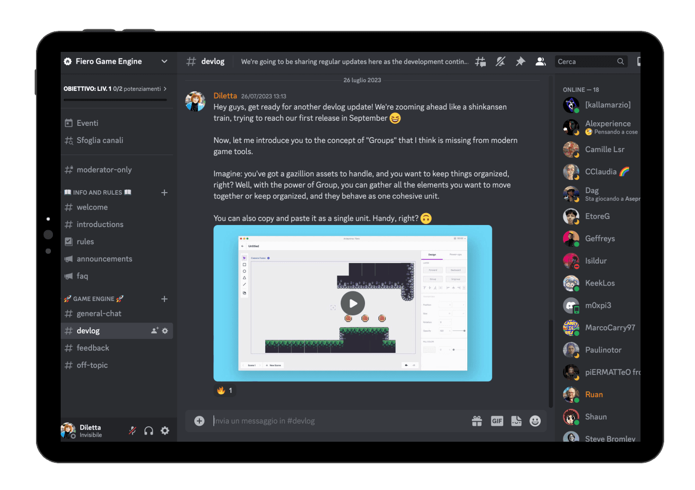 The no-code game engine for creatives, not coders | Fiero