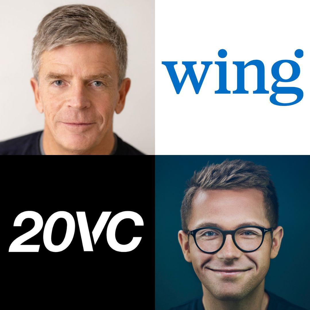 20VC: 27 Years of Investing Lessons of Picking Founders, Price ...