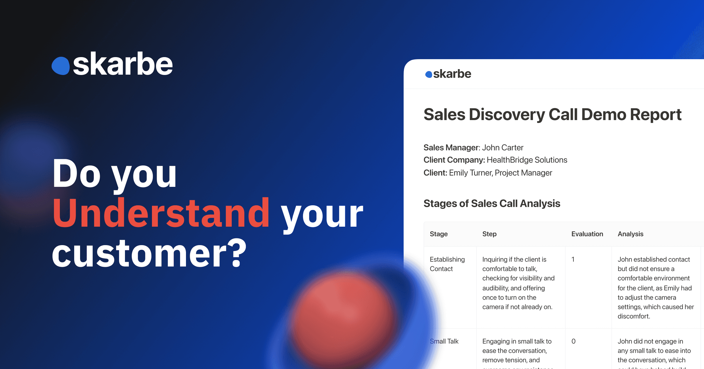Request a Personalized Demo - Discover Skarbe's Impact on Your Business