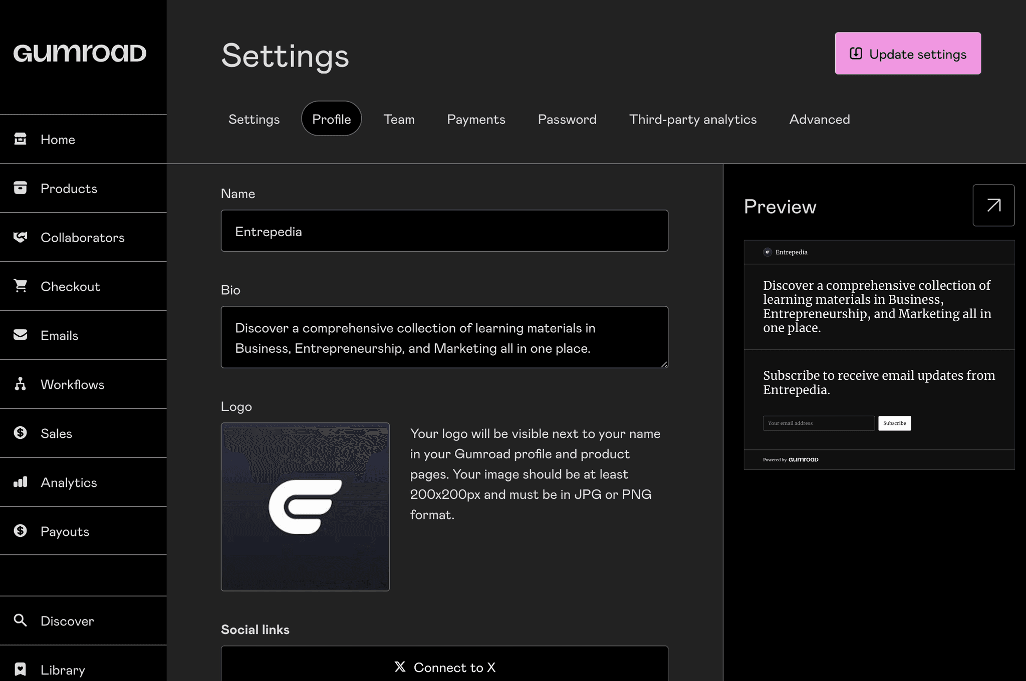 How to Start Selling Digital Products on Gumroad