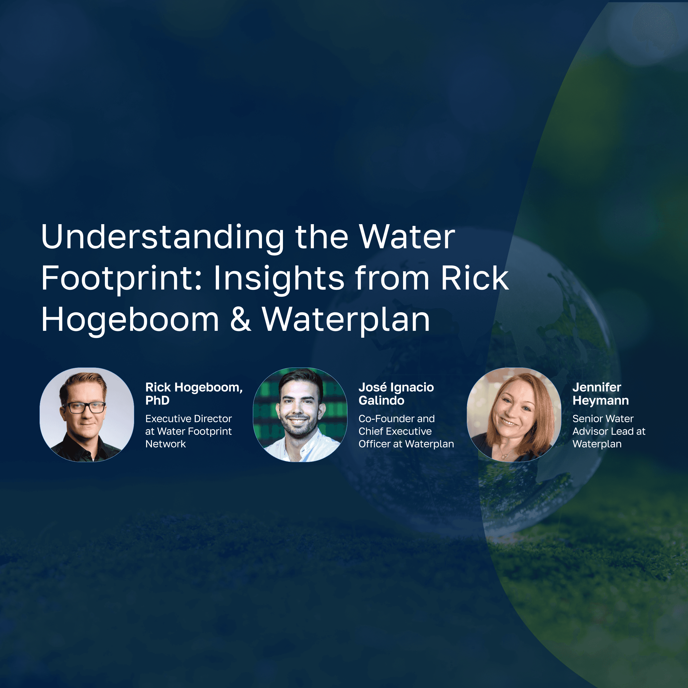 Waterplan | Measure, Report, and Respond to Water Risks
