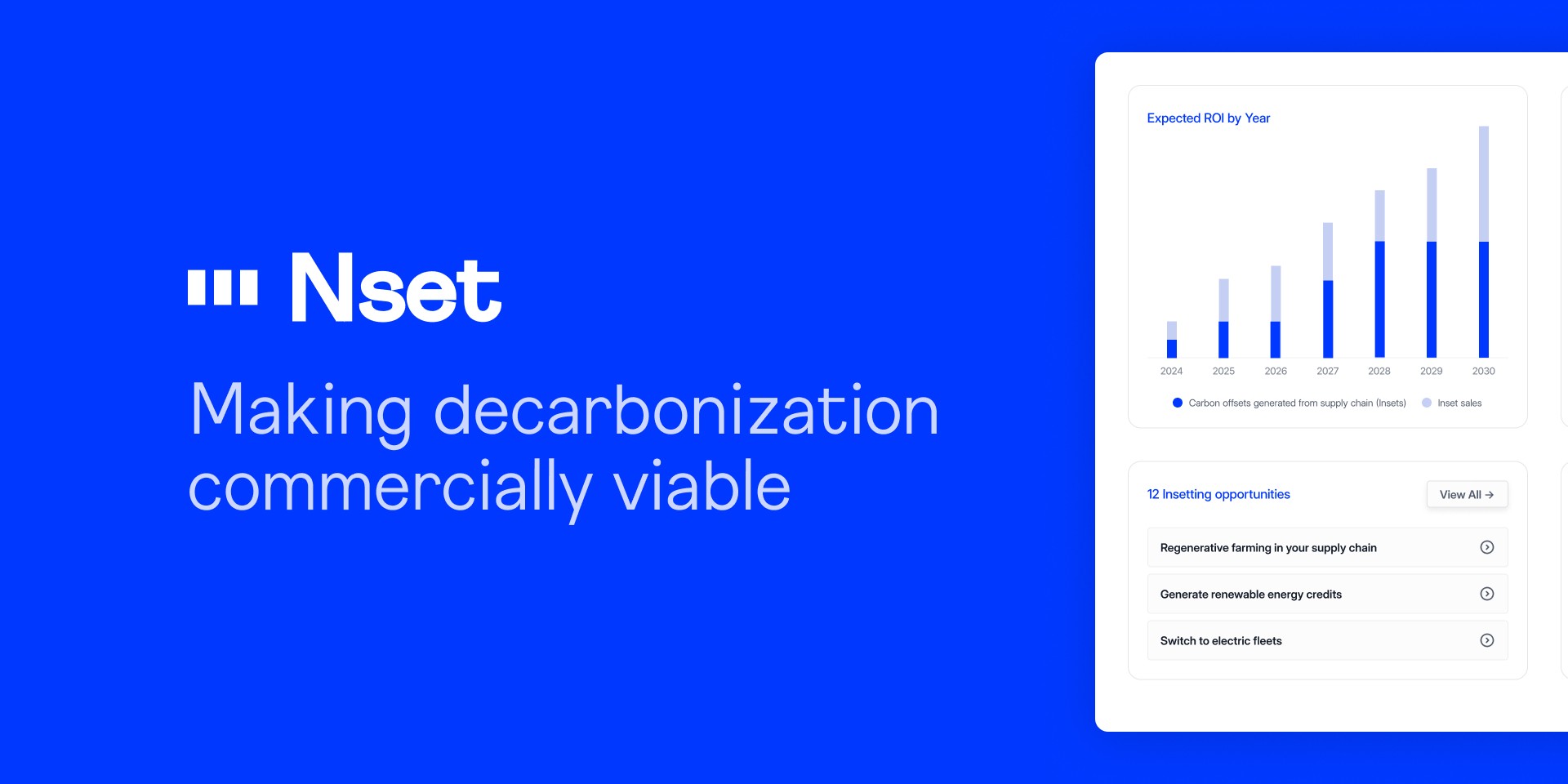 Nset Carbon insetting