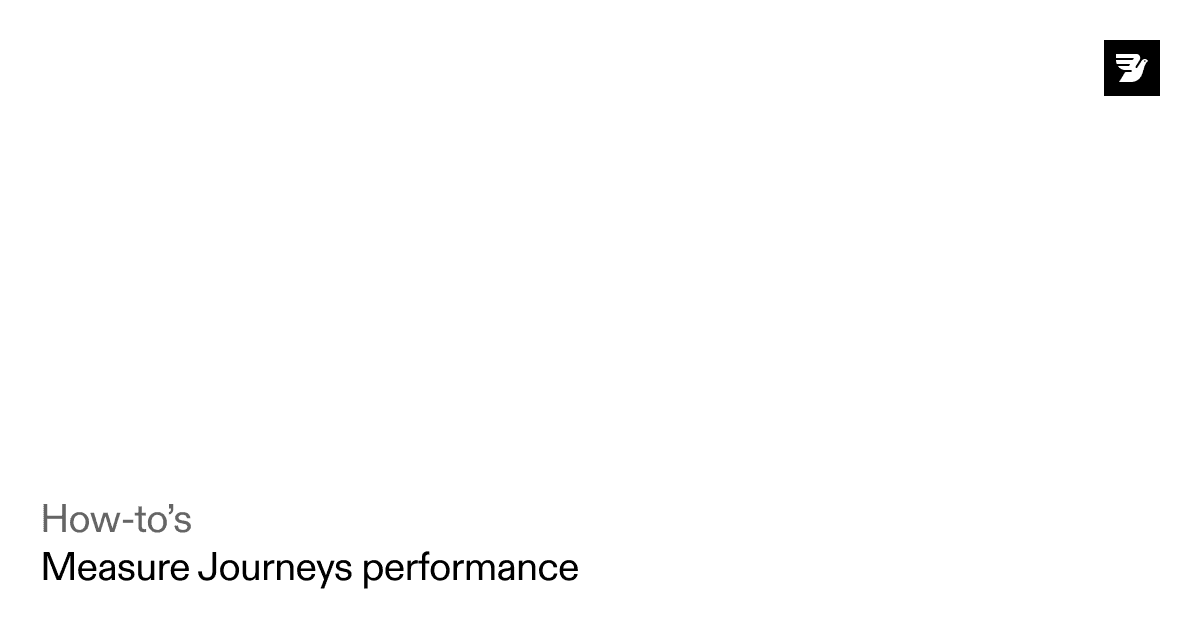 Measure Journeys performance · Knowledge Base · Bird — Bird