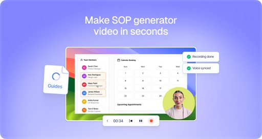 Free SOP Generator - Trupeer | AI-Powered Product Videos & Docs in Minutes
