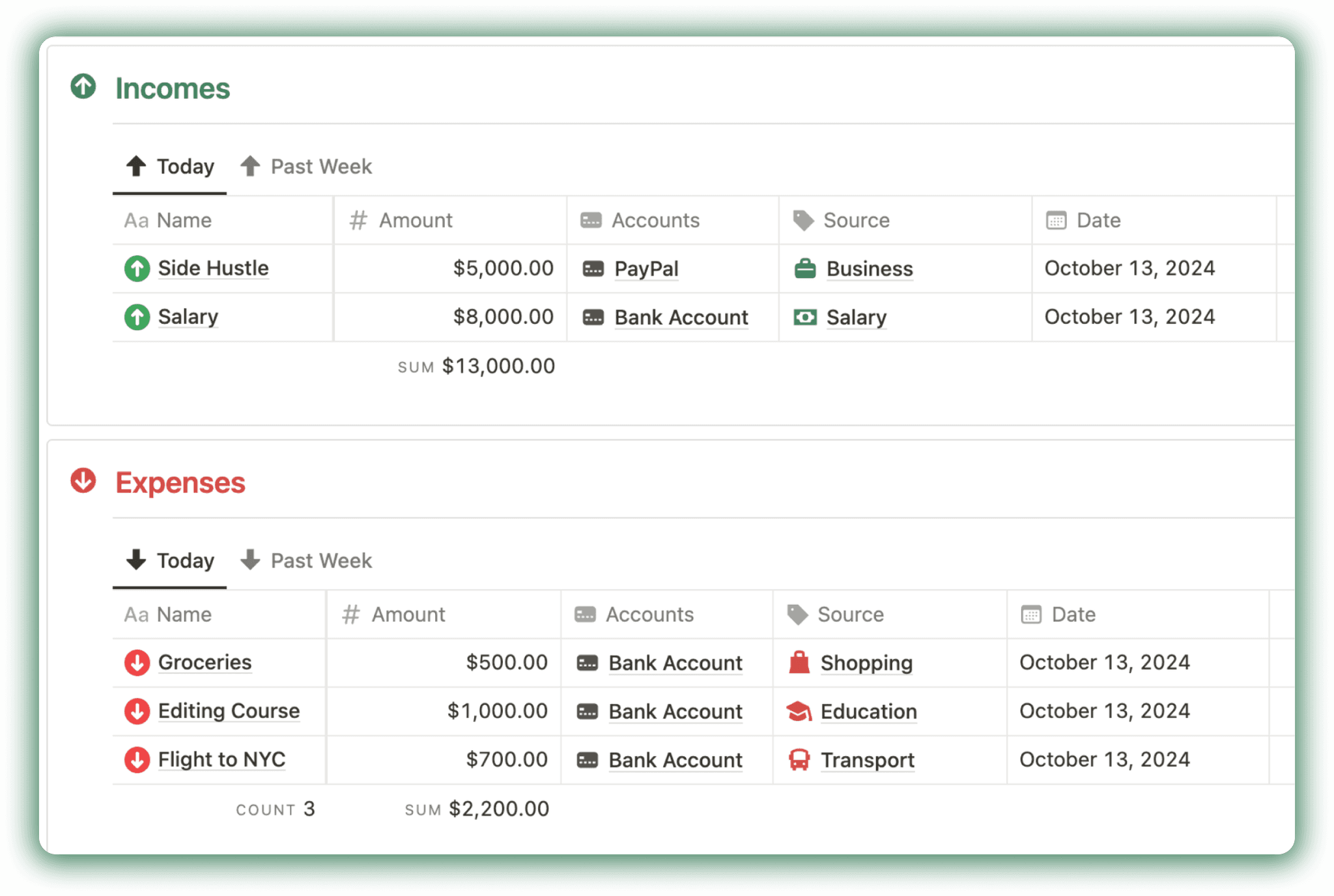 Notion Finance OS - The Best Finance Tracker Notion Template