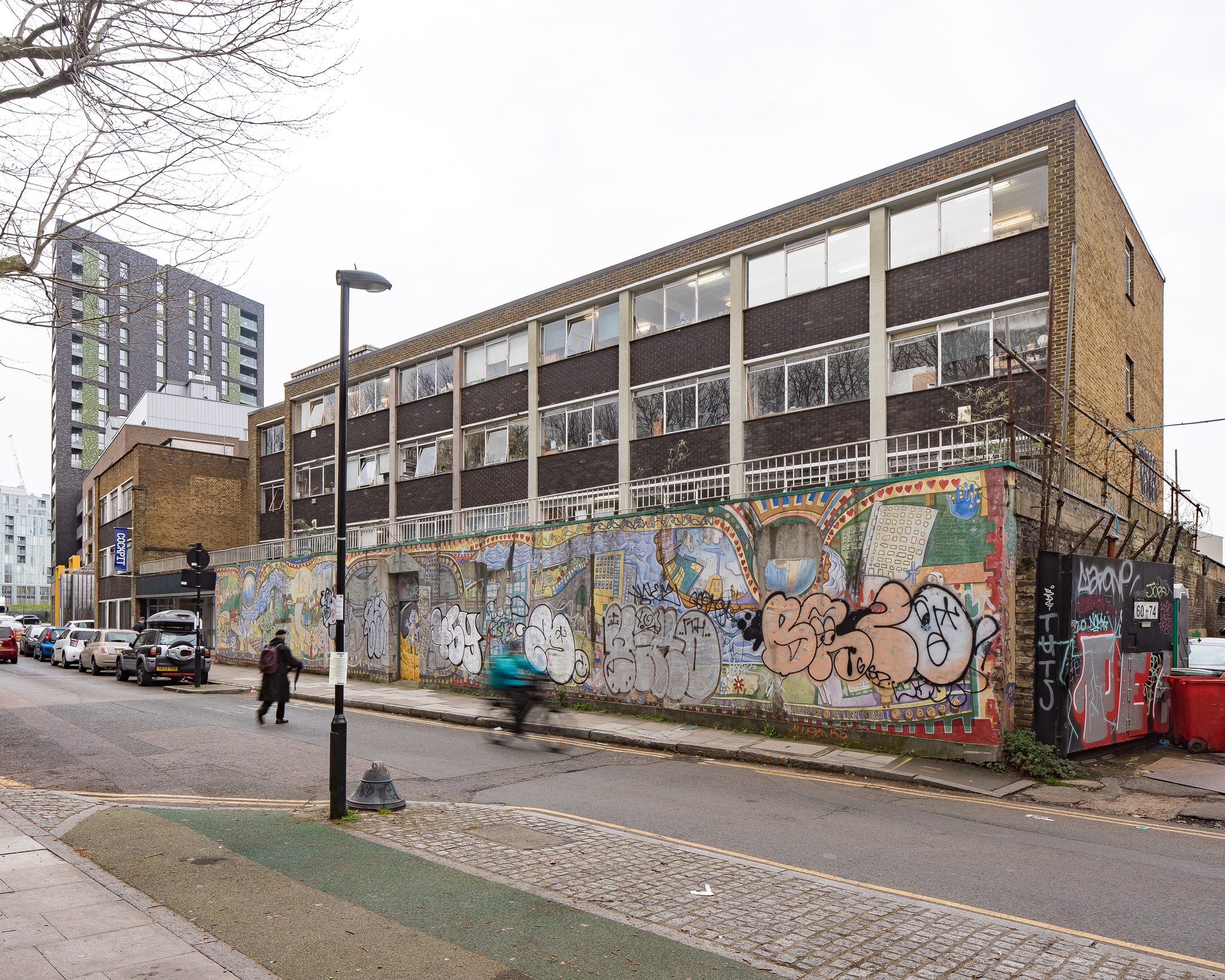 Cockpit Studios Deptford - Cooke Fawcett Architects