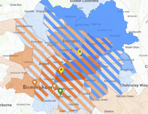 Catchment Area Analysis | Gain Customer Insights | CleverMaps