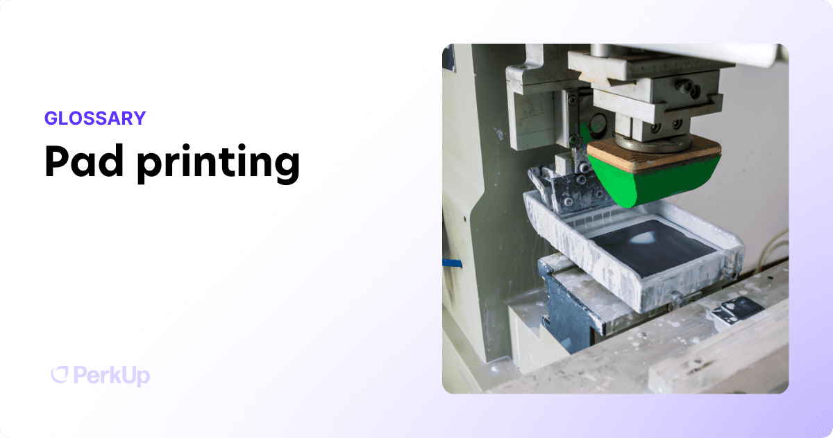 What is pad printing? And how does it work?