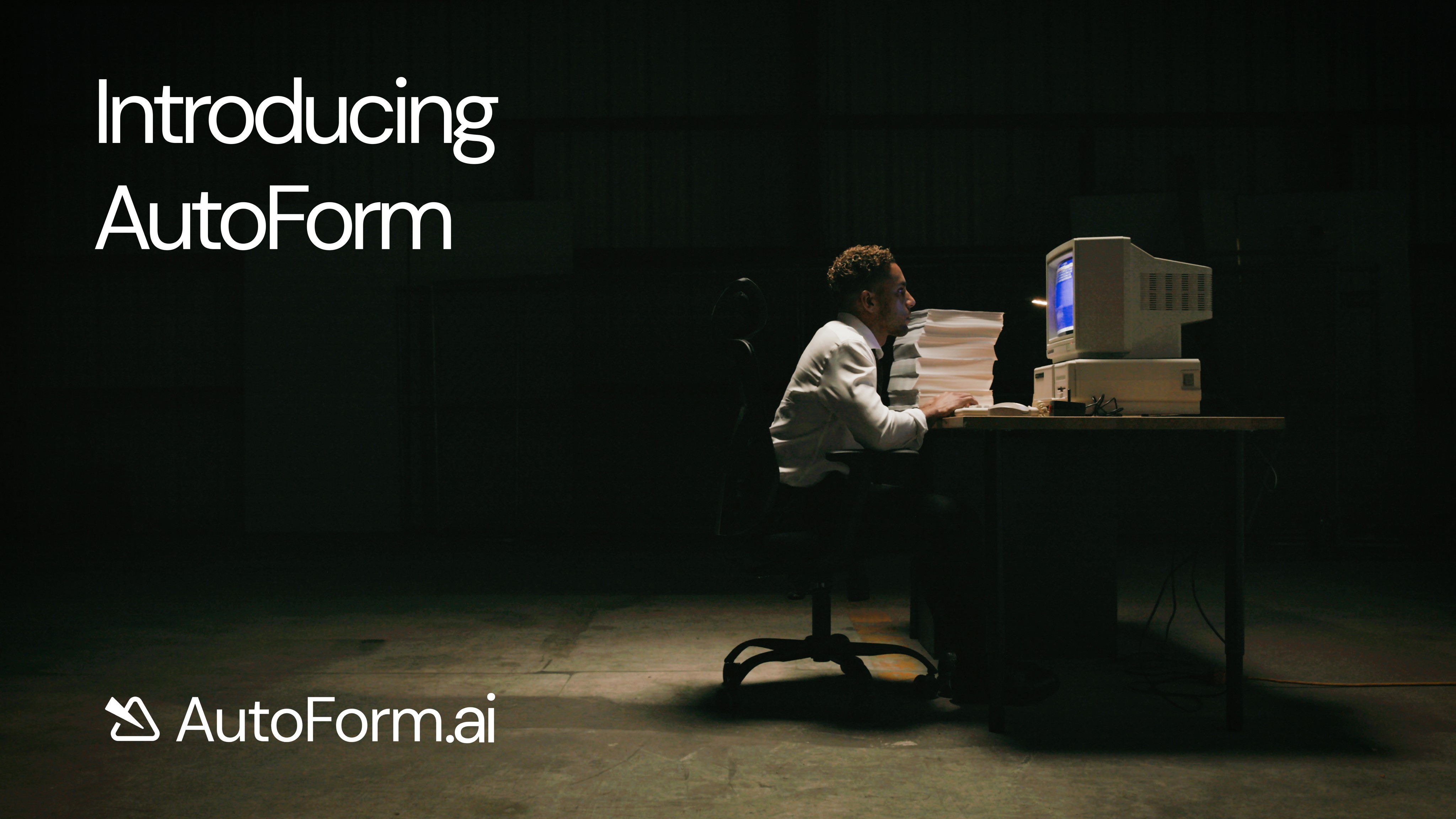 AutoForm | The AI Data Entry Agent