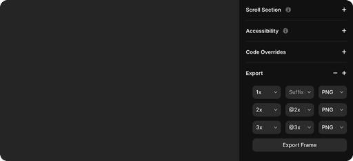 Exporting Assets — Framer Help