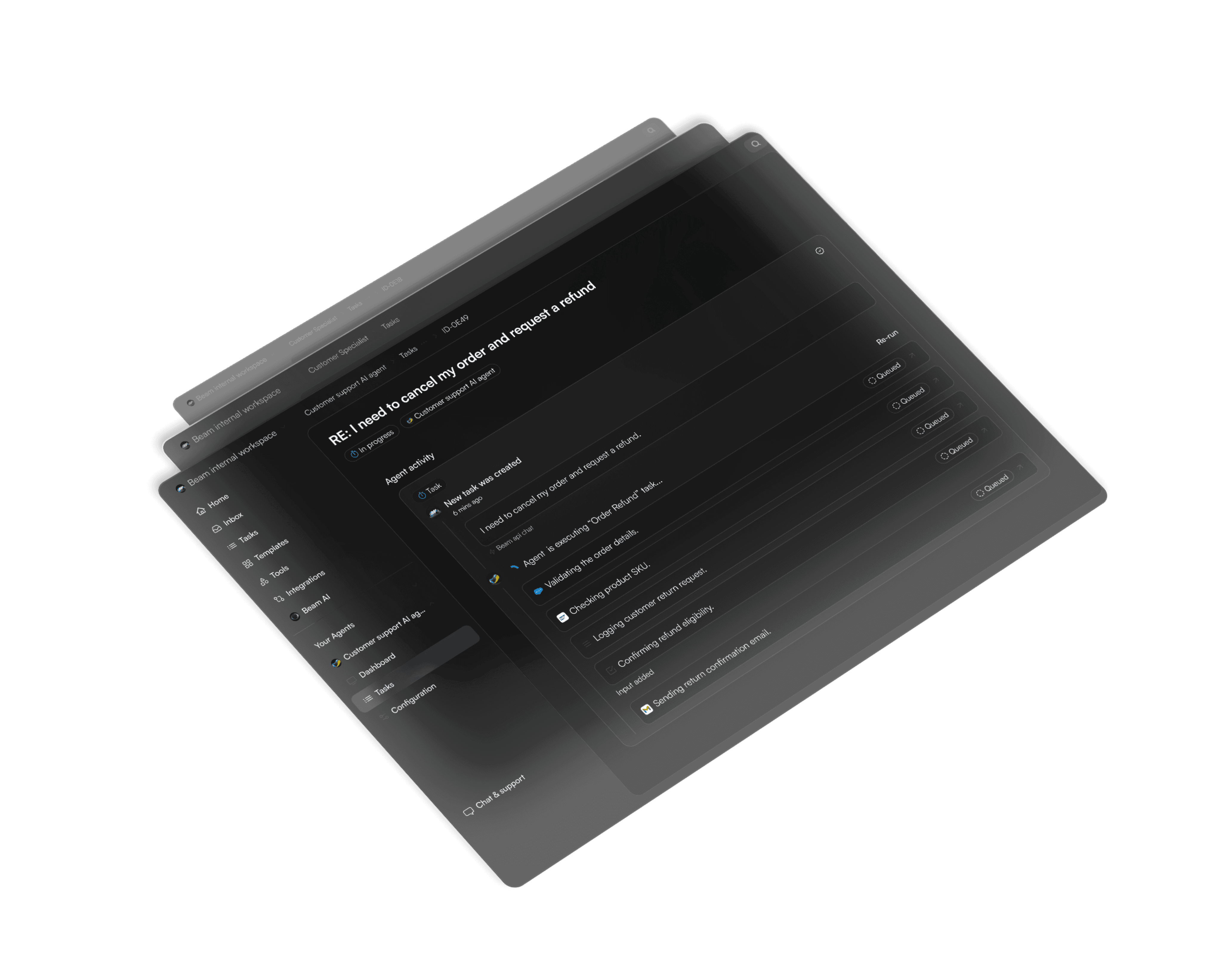 Leading Platform for Agentic Automation & AI Agents | Beam AI