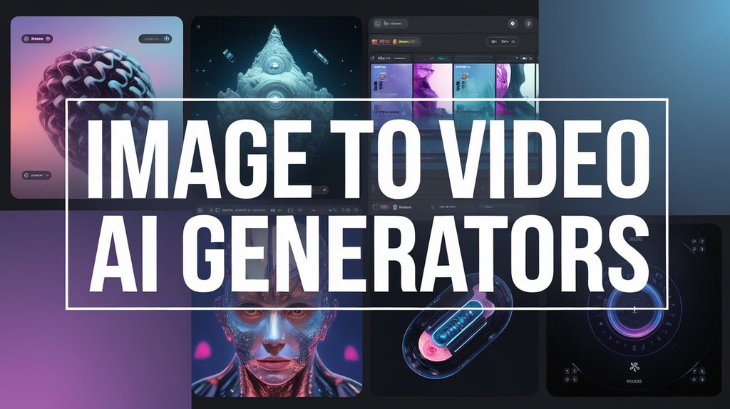 Best 7 Image to Video AI Generators in 2025 - pixkit