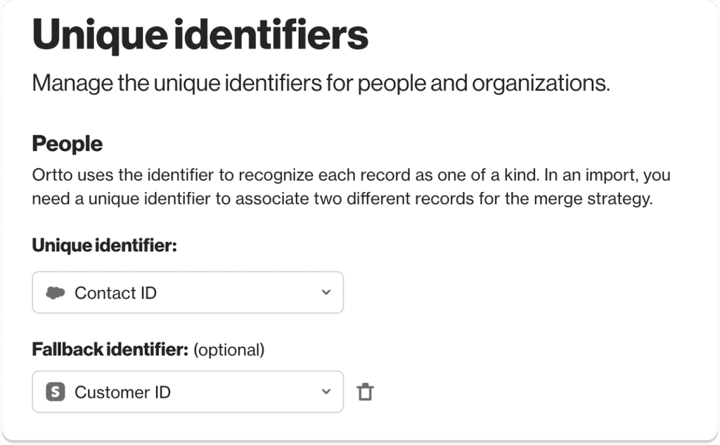 Unique customer identifiers: What they are and how to use them - Ortto