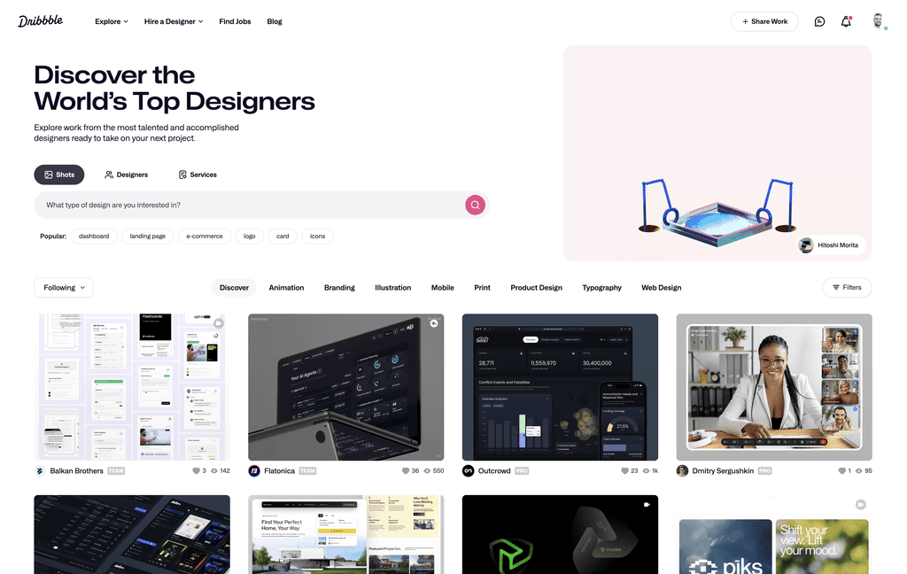 Top 25 UI Inspiration Sites in 2025 - Create UI Blog
