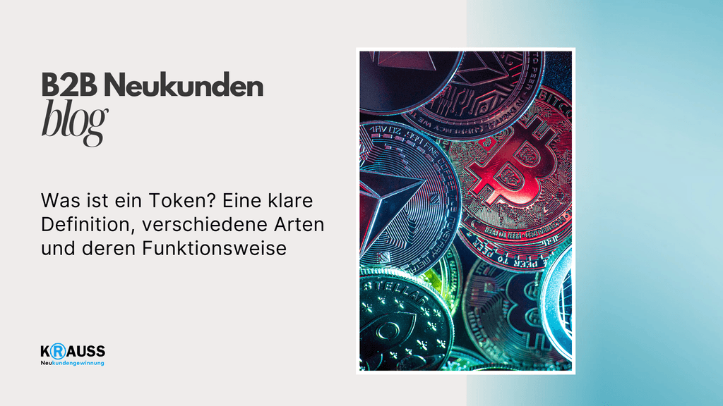 Was ist ein Token? Eine klare Definition, verschiedene Arten und deren ...