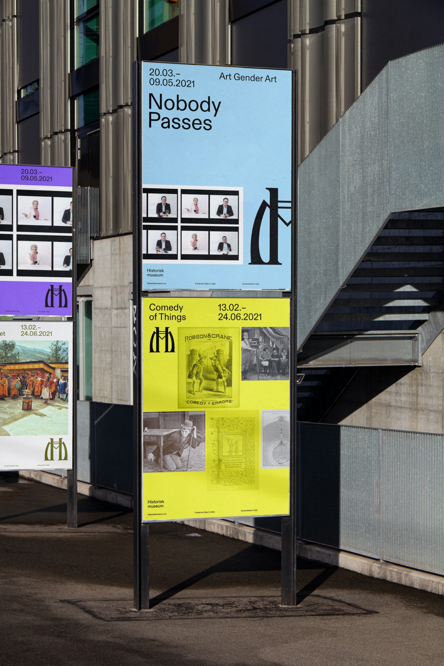 The Historical Museum, design by Bleed