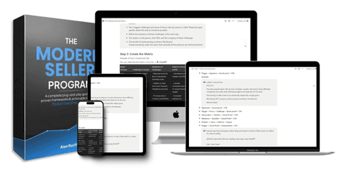 The Modern Seller Program