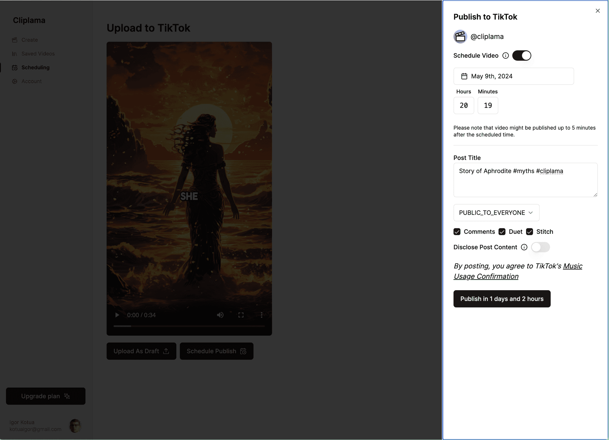 Automate your faceless video channel with AI