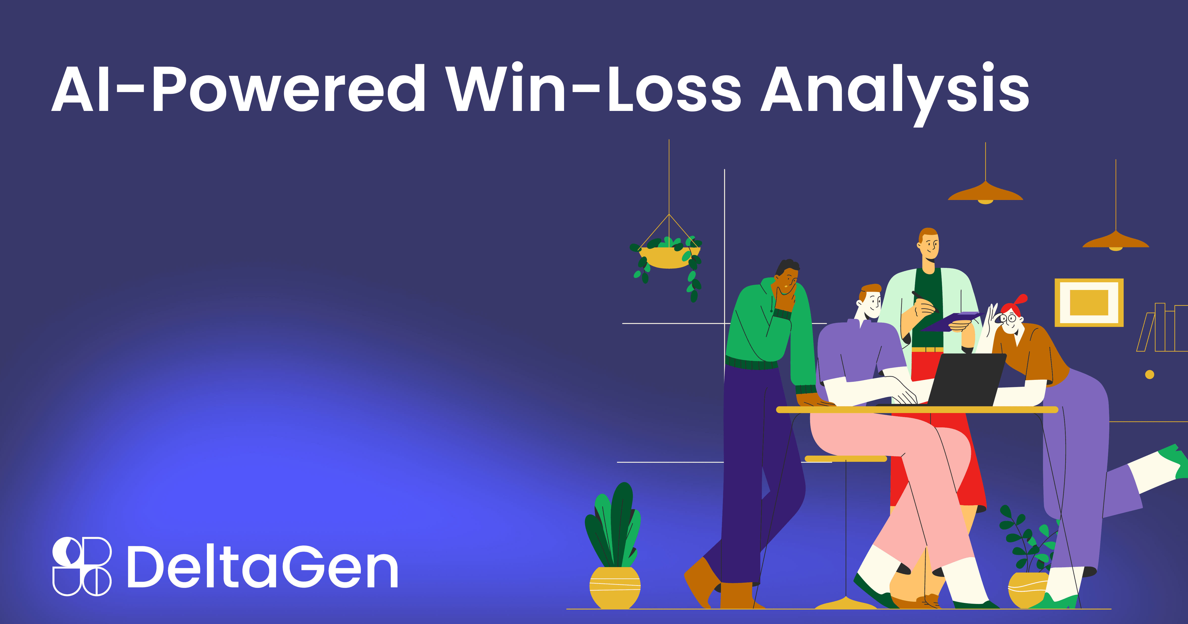 DeltaGen | AI-Powered Win–Loss Analysis