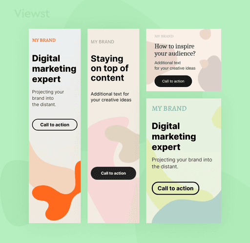 How to Make a Banner in HTML? Free HTML 5 Banner Templates — Viewst
