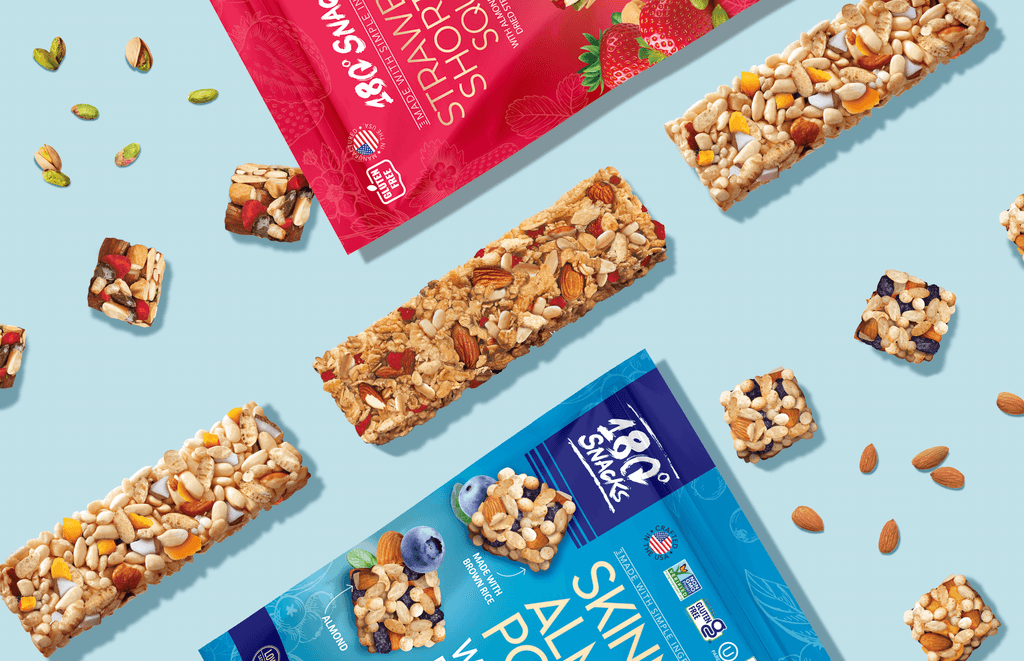 Red Kite Brands | 180 Snacks