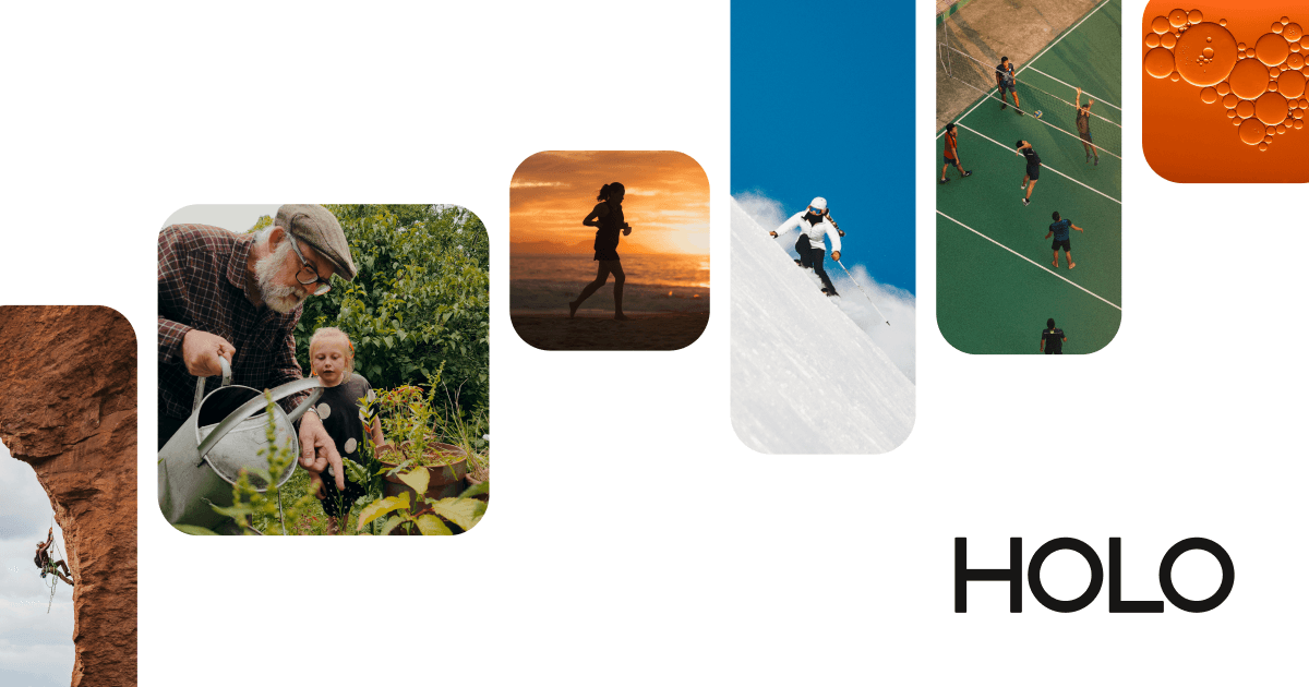 Holo – Your companion for lifelong vitality.