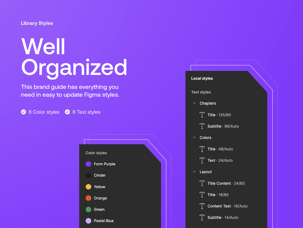 Form Brand Styleguide Template